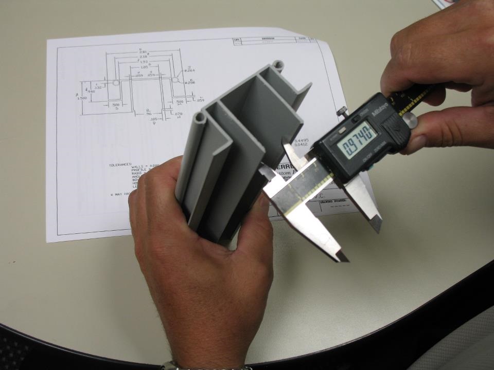 Precision Extruded Plastic Channel | Extruded Plastic