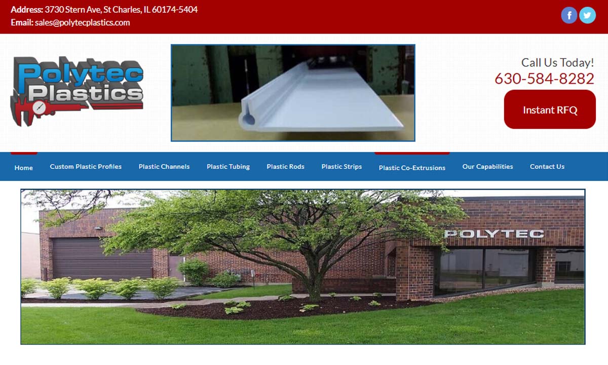 Plastic Extrusion Manufacturers | Plastic Extrusion Supplier