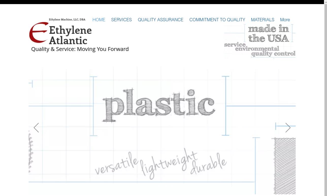 Ethylene Atlantic Corporation | Extruded Plastics