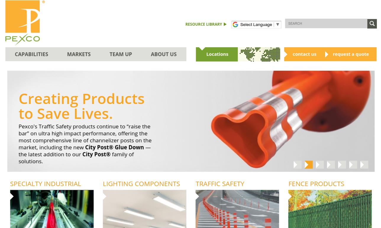 Pexco | Extruded Plastics