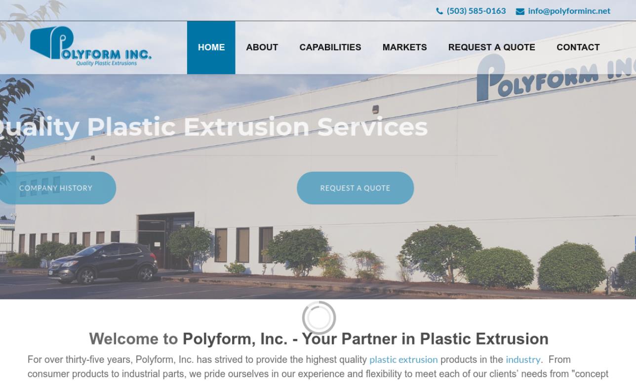 Polyform, Inc. | Extruded Plastics