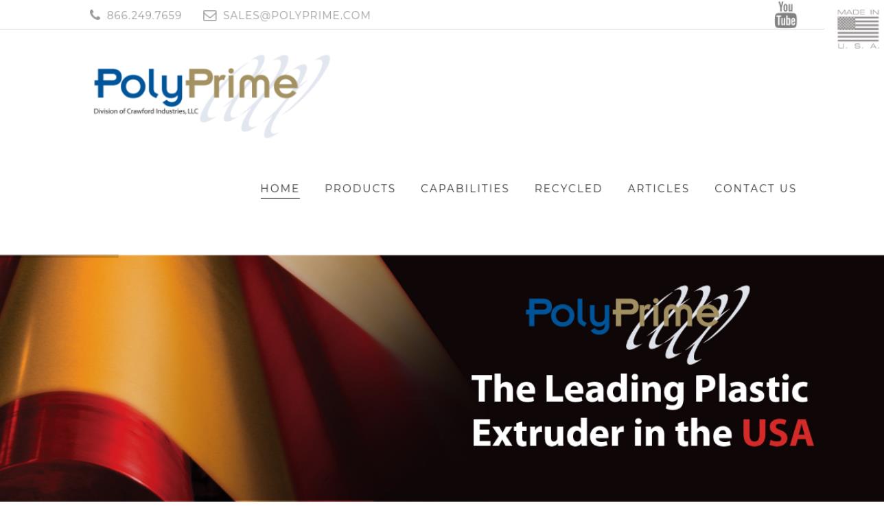 PolyPrime | Extruded Plastics