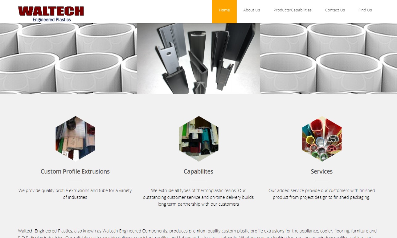 Waltech Engineered Plastics | Extruded Plastics