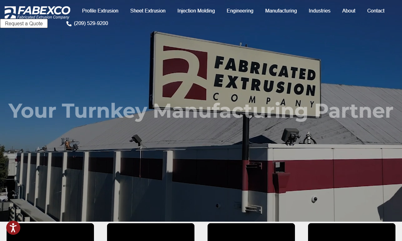 FABEXCO | Extruded Plastic