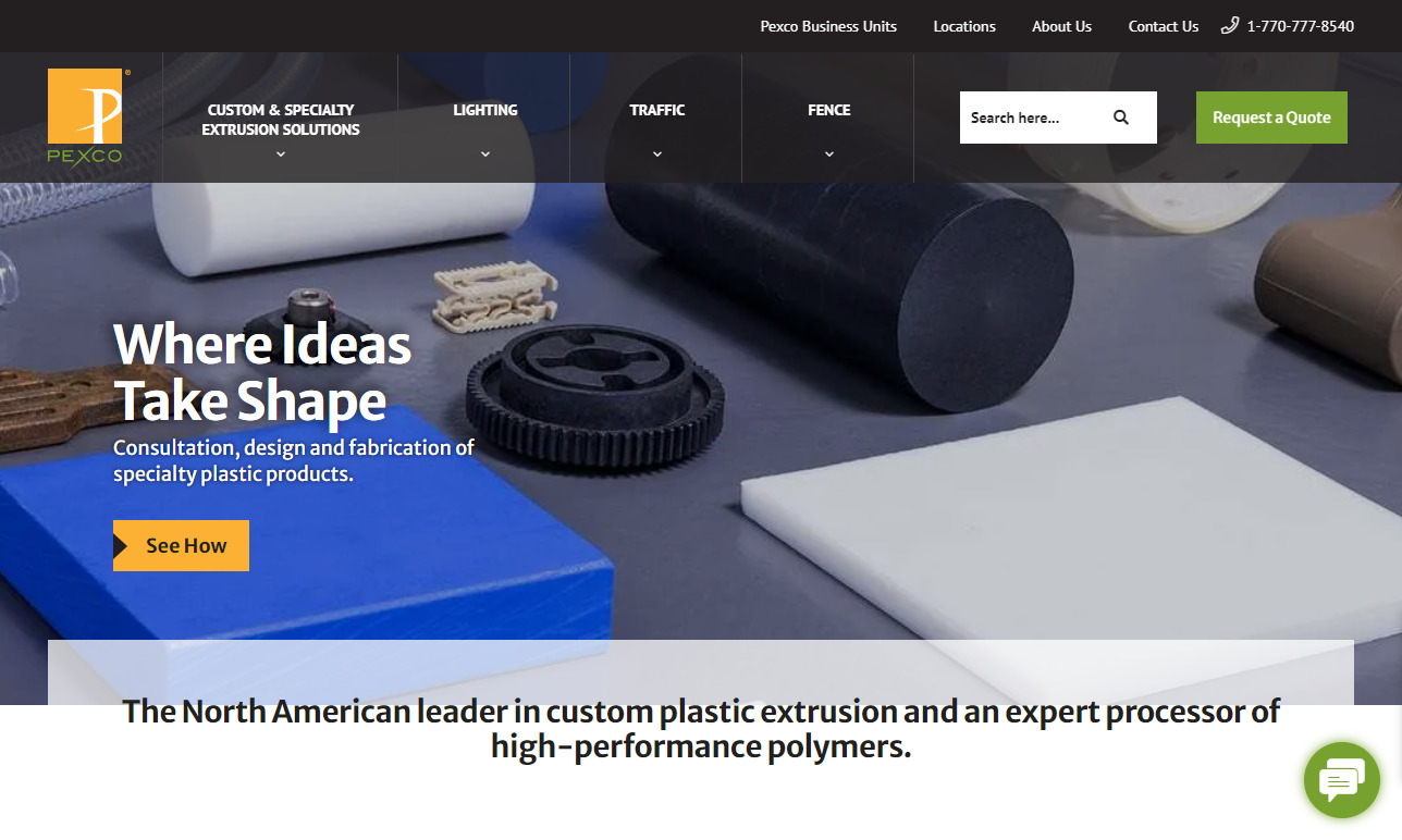 Pexco | Extruded Plastic